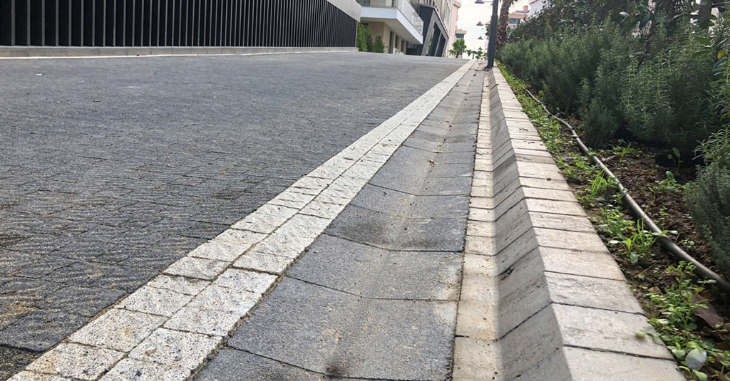 V GUTTER , Desentaş - Terrazzo Tiles, Floors And Stairs